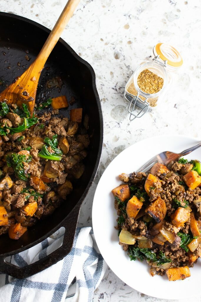 6-Ingredient Breakfast Hash (Paleo, AIP, Whole30) - Hurried Health Nut